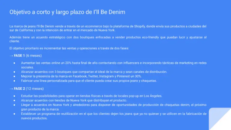 Cómo hacer un plan de negocios (Ejemplo descargable)