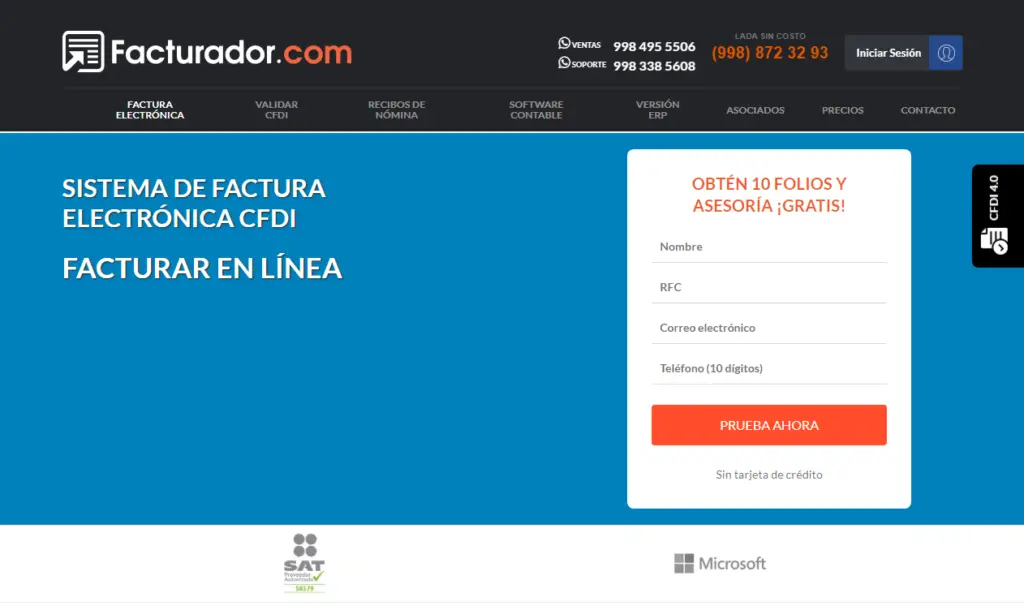 Los Mejores Sistemas De Facturación Electrónica en México