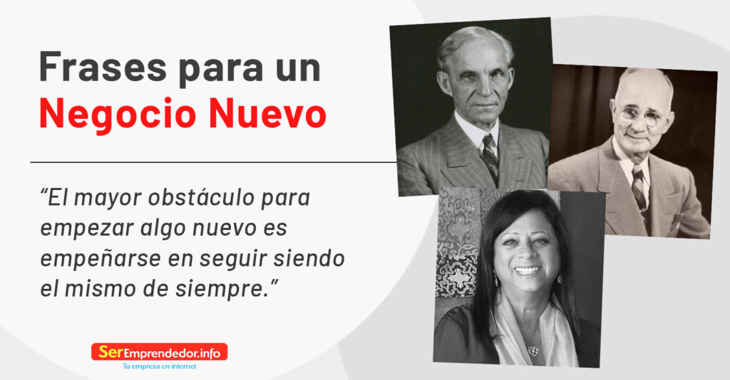 Frases para un Negocio Nuevo para Apoyar e Inspirar